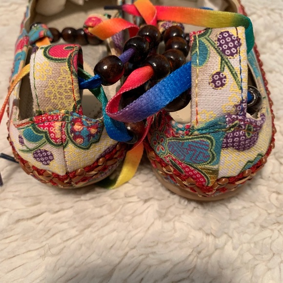 Socofy | Shoes | Socofy Beaded Flat Size 8 | Poshmark